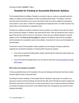 Accessible syllabus (1) | DOC
