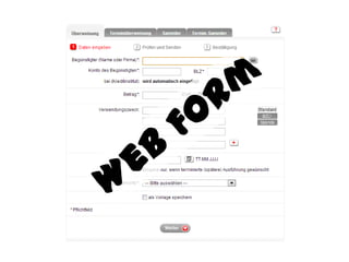 Accessible Web Forms | PPTX | Web Design and HTML | Internet