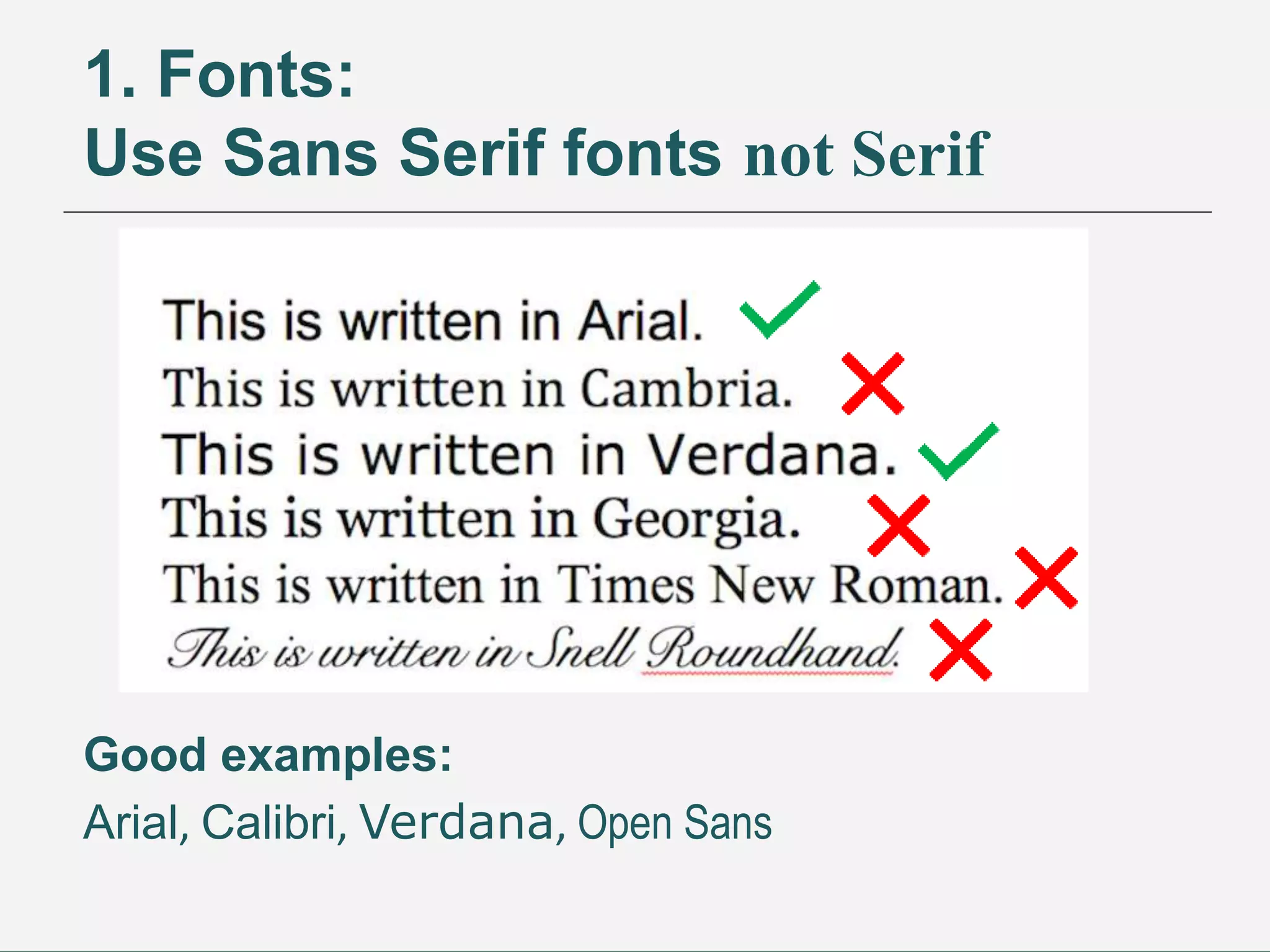 Accessible written content hci city 180619 | PPT