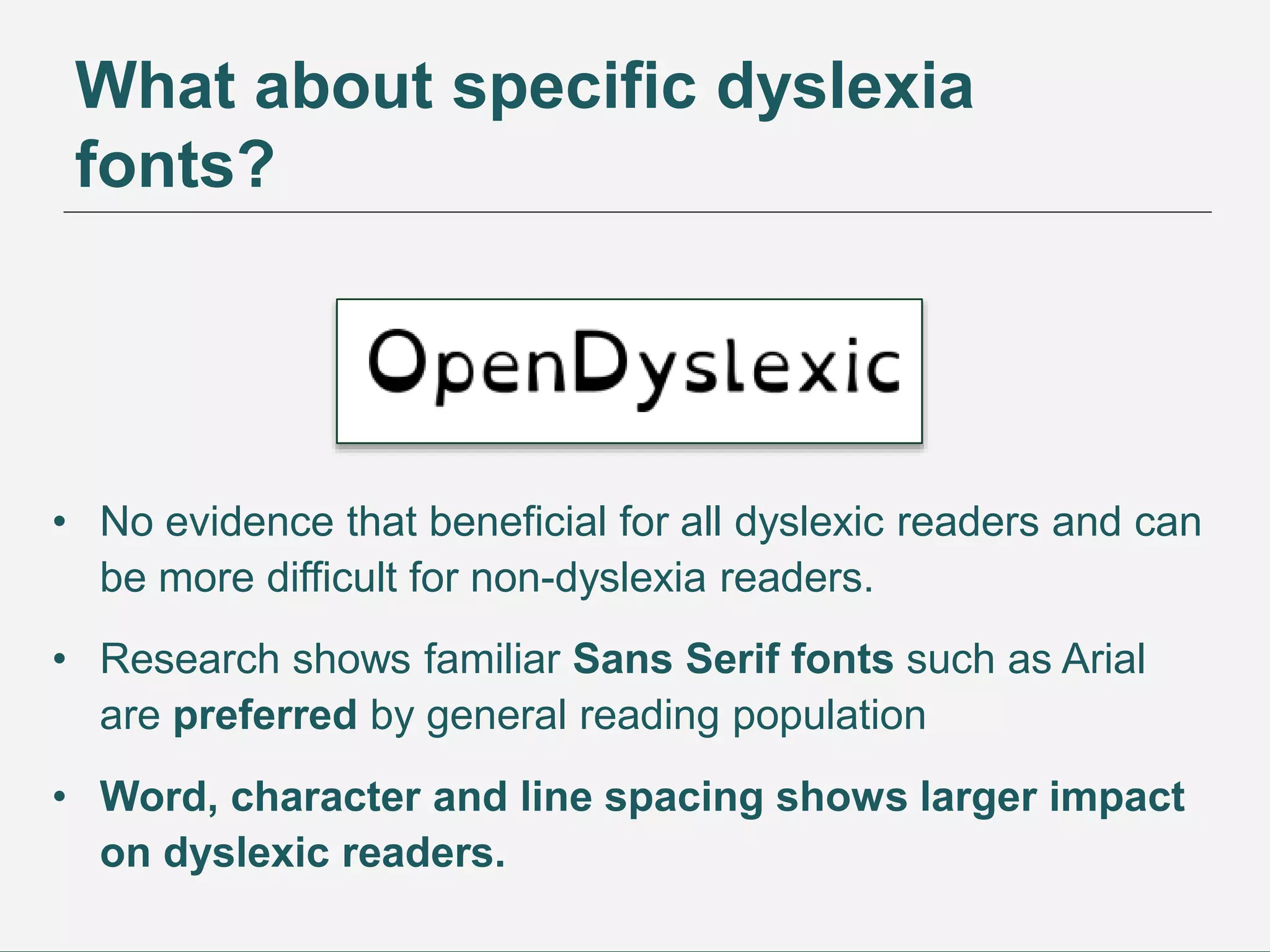 Accessible written content hci city 180619 | PPT