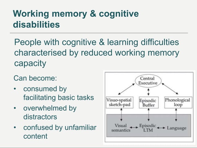Accessible written content hci city 180619 | PPT