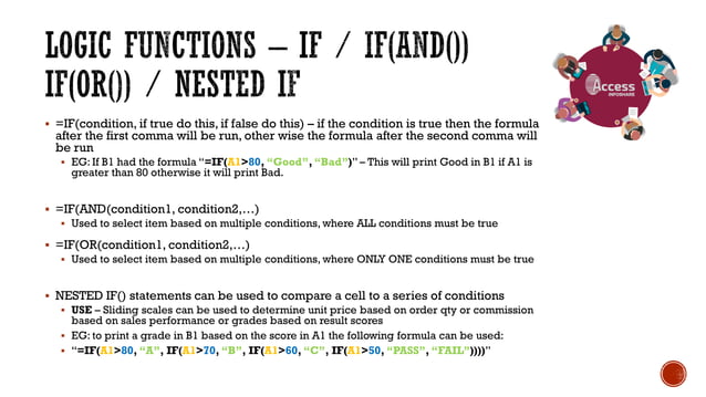 Simple Spreadsheet Tips | PPT