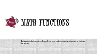 Simple Spreadsheet Tips Ppt