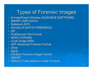 Accessing Forensic Images | PPT