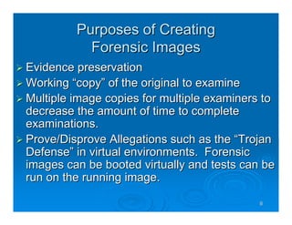 Accessing Forensic Images | PPT