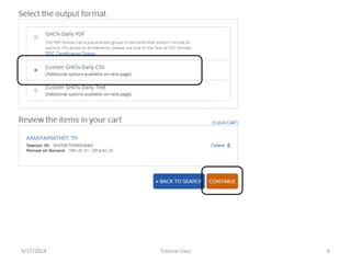 Accessing climate data from NOAA data center | PPTX