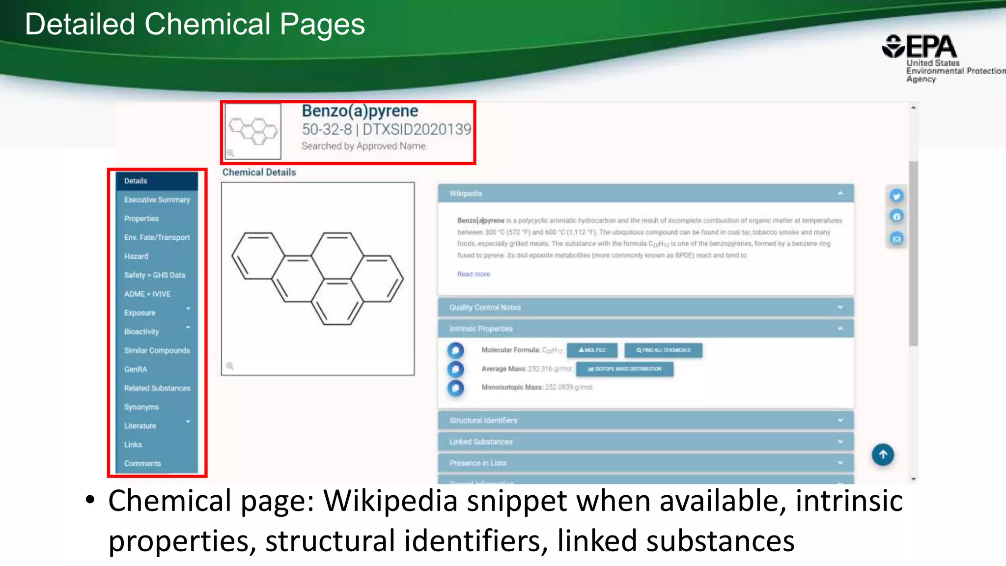 Accessing Environmental Chemistry Data via Data Dashboards | PPTX