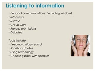 Accessing information | PPT