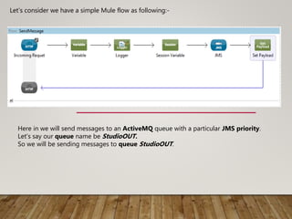 Accessing jms by groovy | PPT