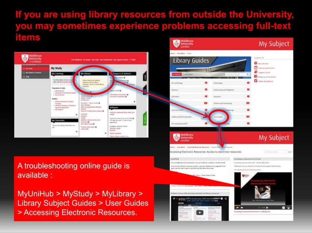Accessing Journal Databases | PPT