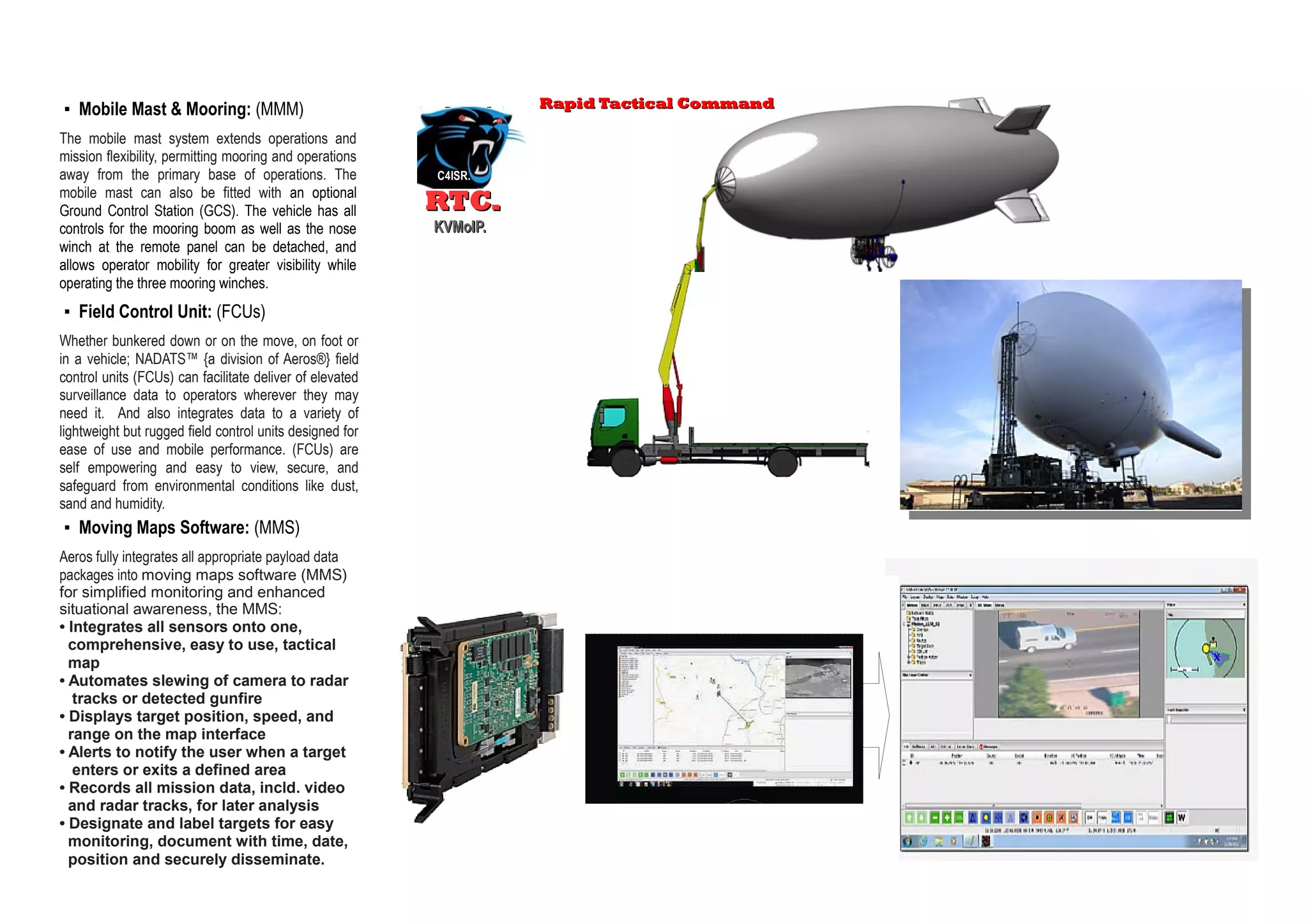 Accessing new tech. trends for the rapid tactical command rtc. | PDF | Aviation Industry ...