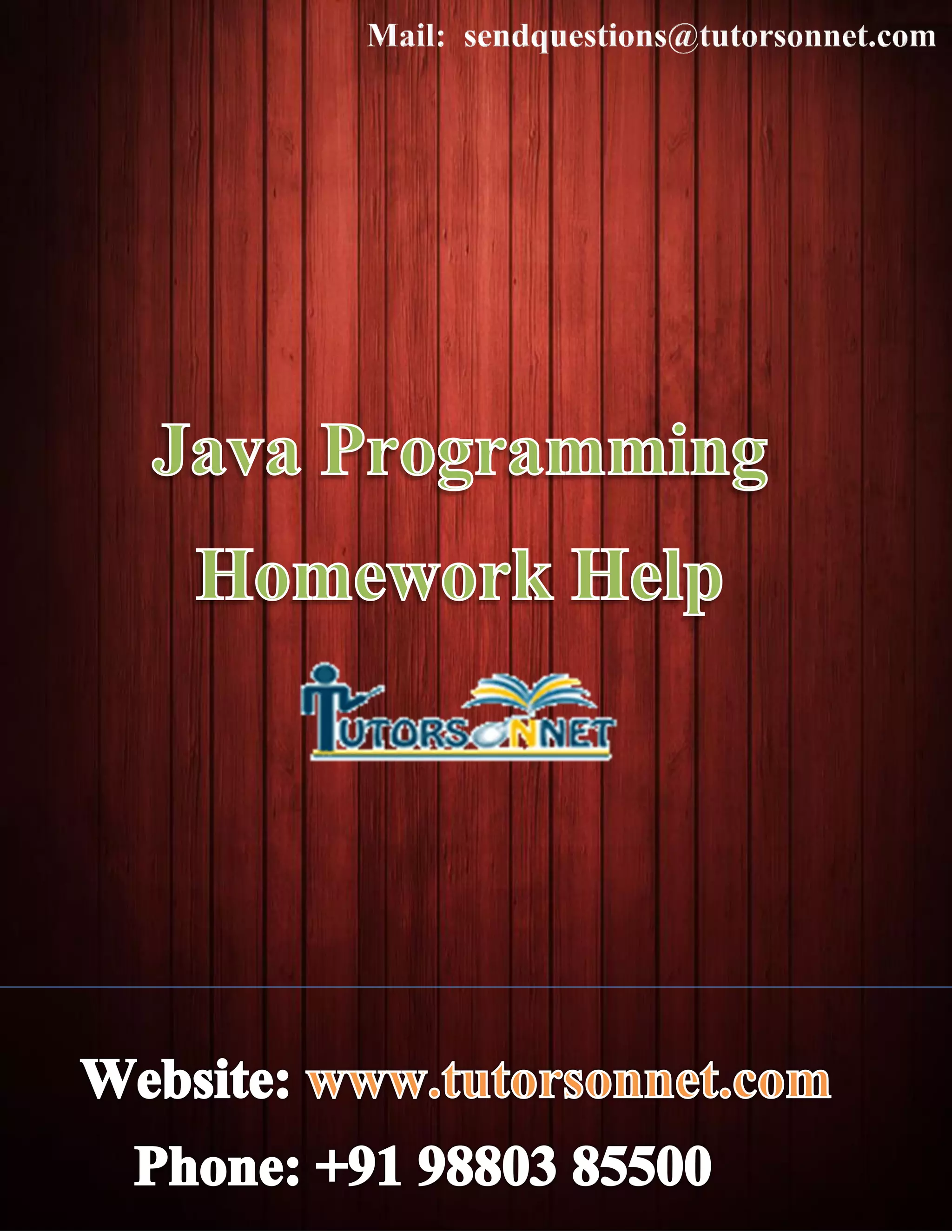 Accessing non static members from the main | PDF