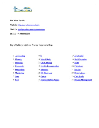 Accessing non static members from the main | PDF