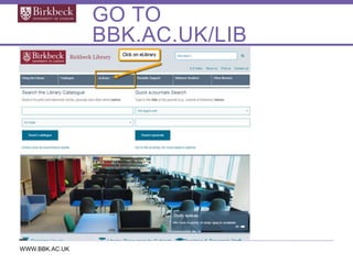 Accessing online resources | PPT