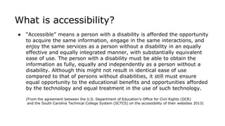 Accessing Online Writing Spaces: Feedback for Everyone | PPTX | Special ...