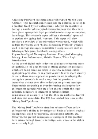 Accessing Password Protected andor Encrypted Mobile DataAbstrac.docx