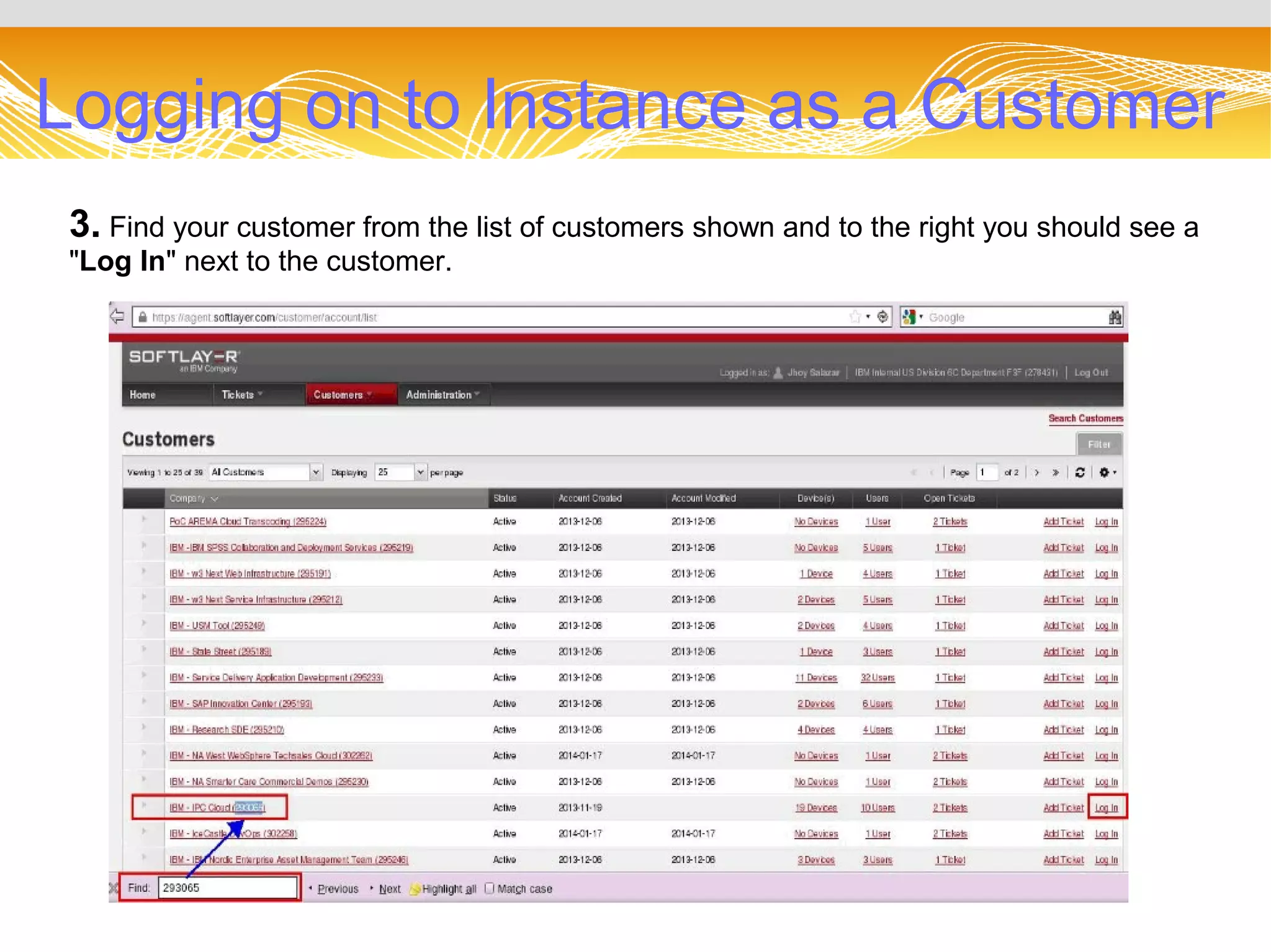 Accessing soft layer | PPT
