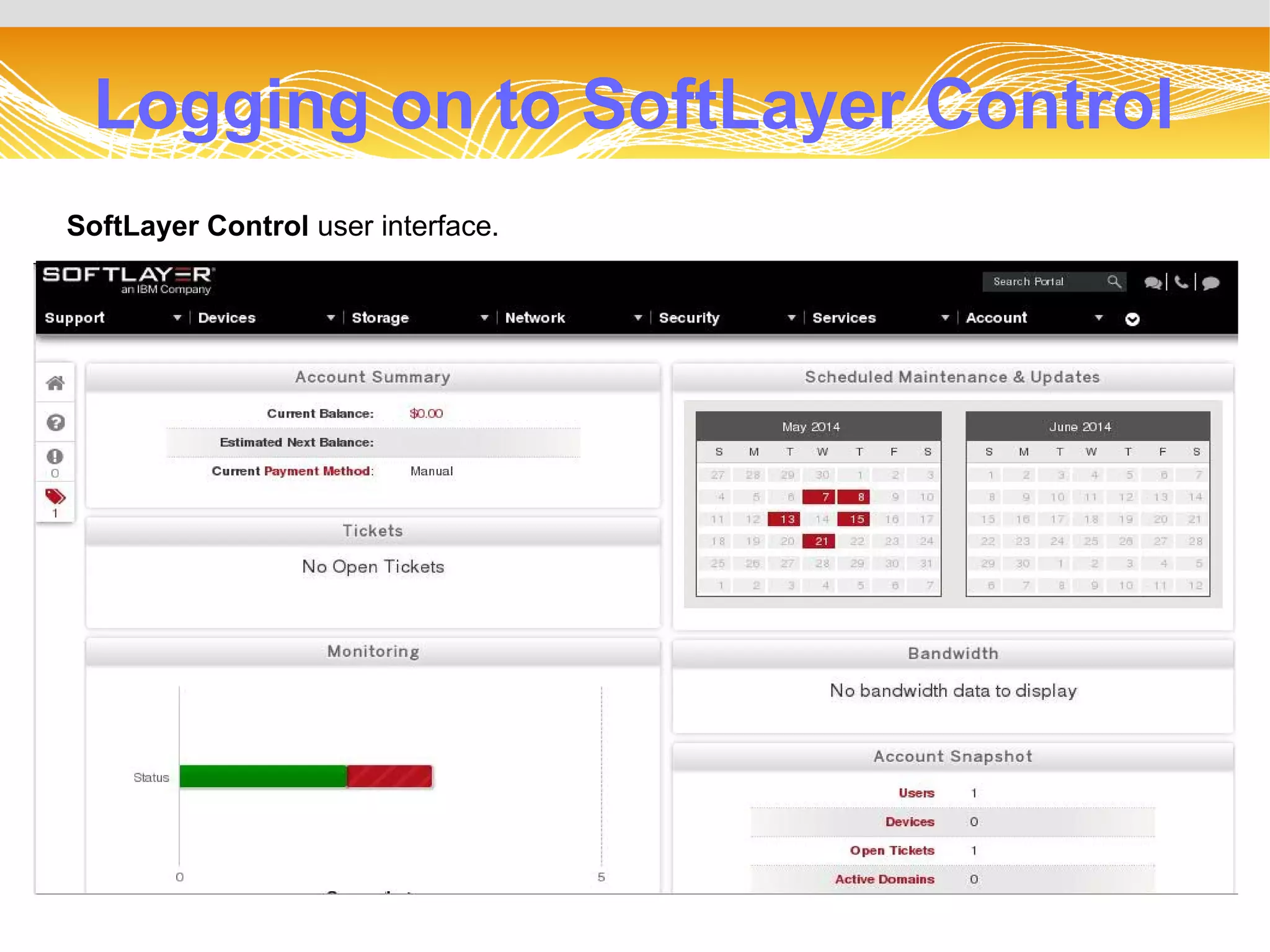 Accessing soft layer | PPT
