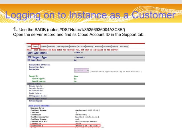 Accessing soft layer | PPT