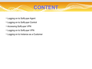 Accessing soft layer | PPT