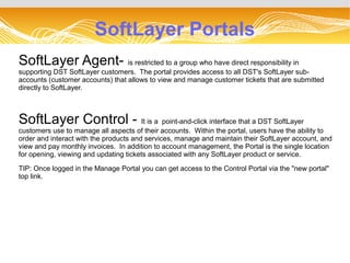Accessing soft layer | PPT