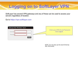 Accessing soft layer | PPT