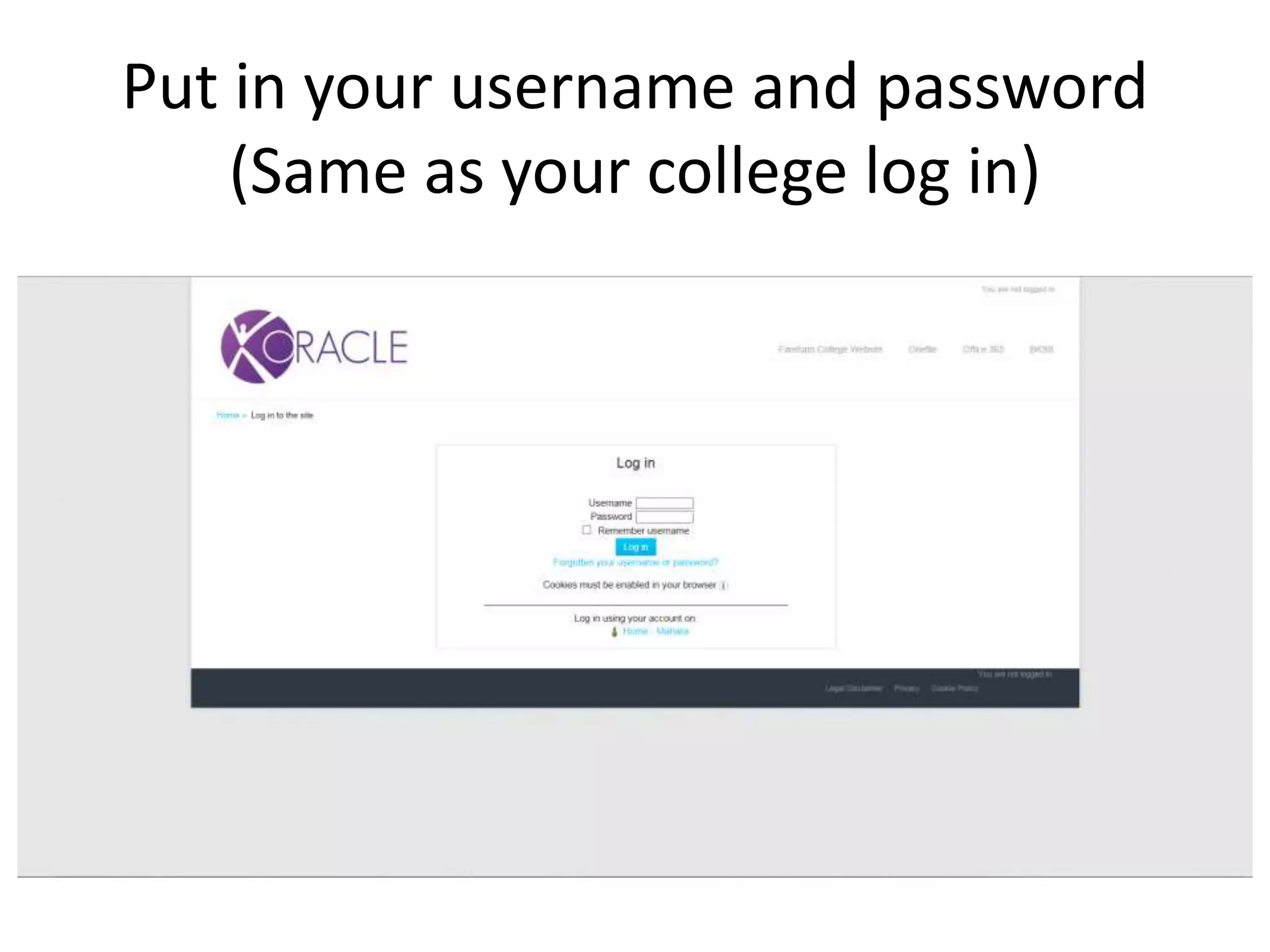 Accessing student emails | PPTX | Email | Internet