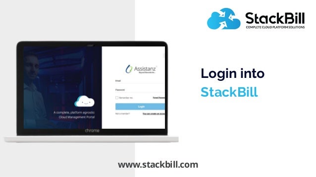 StackBill Cloud Management Portal - Accessing VM on StackBill | PPT