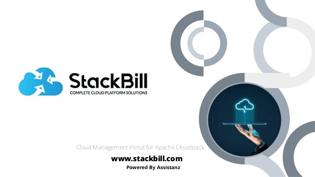 StackBill Cloud Management Portal - Accessing VM on StackBill | PPT