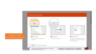 Accessing your M365 accounts - Student view.pdf