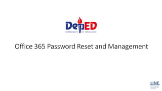 Accessing your M365 accounts - Student view.pdf