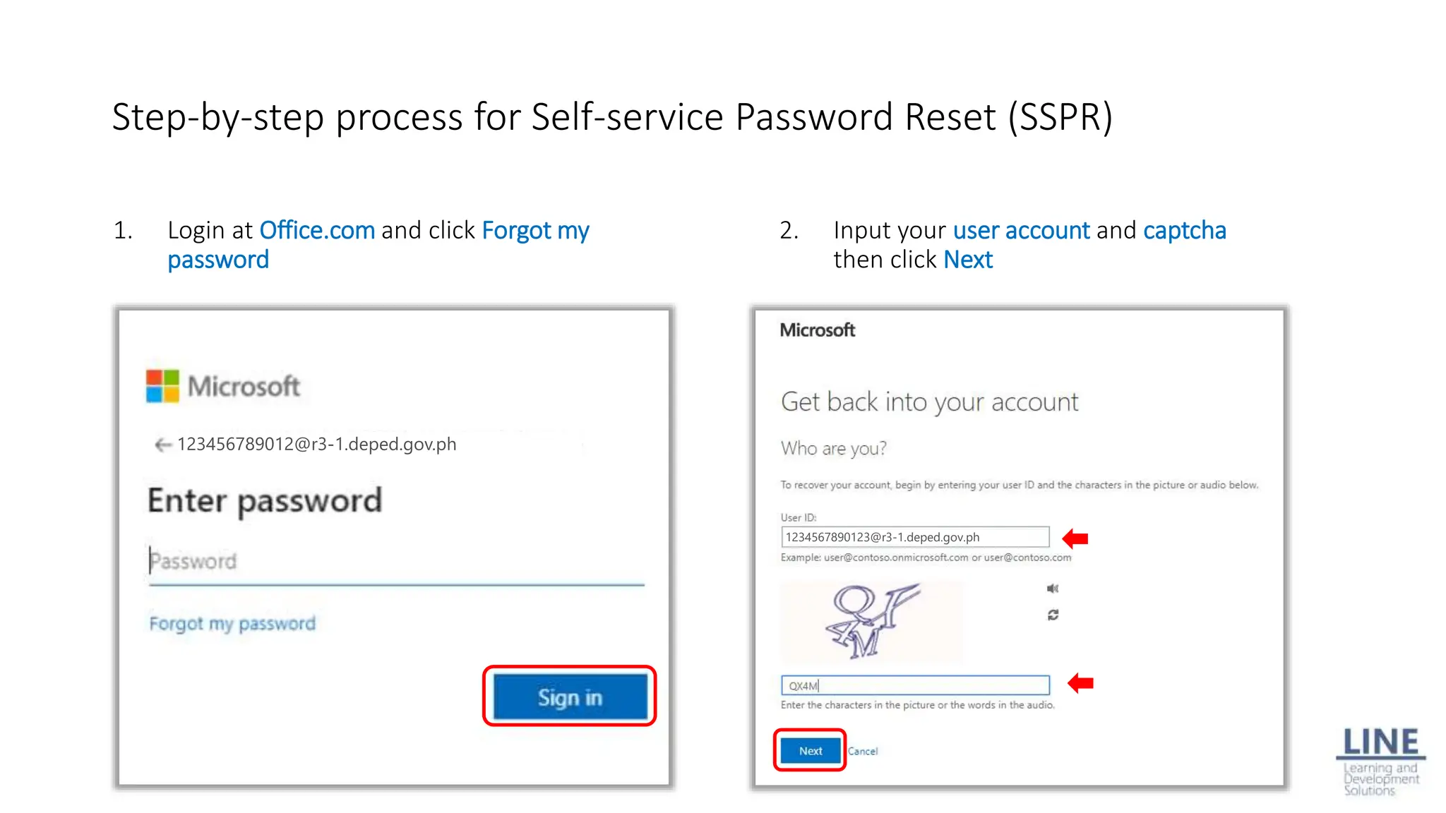 Accessing your M365 accounts - Student view.pptx