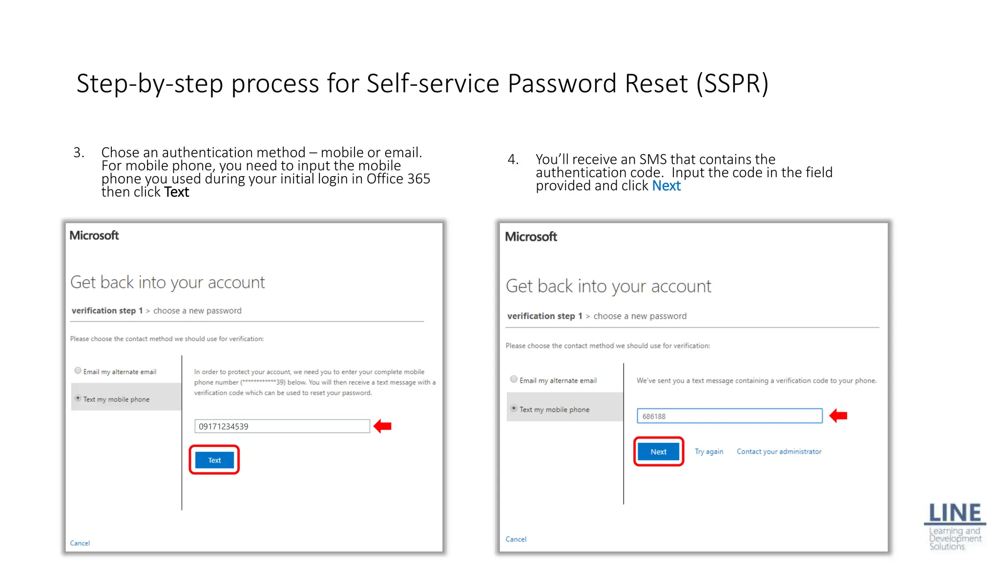 Accessing your M365 accounts - Student view.pptx