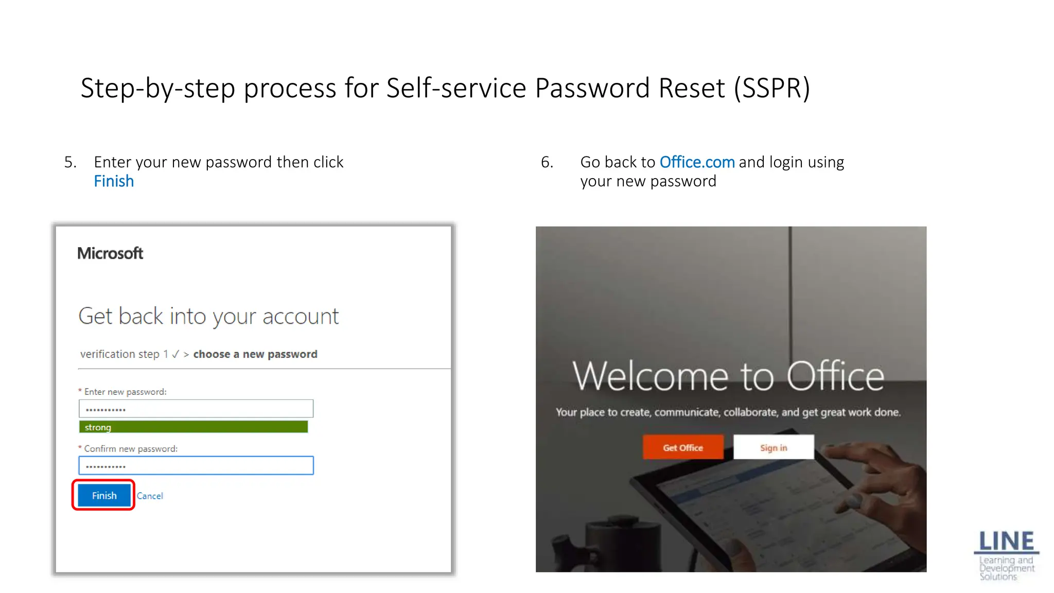 Accessing your M365 accounts - Student view.pptx