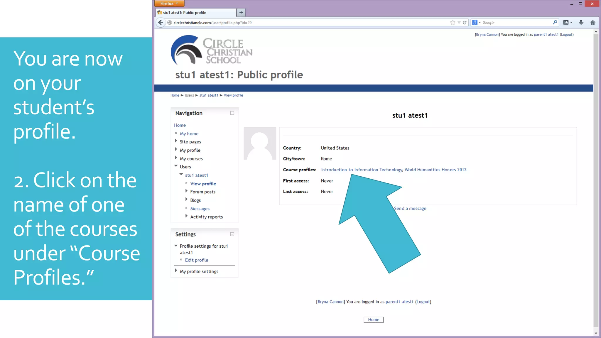 CCS Accessing Your Student's Grades on the New eLC | PDF