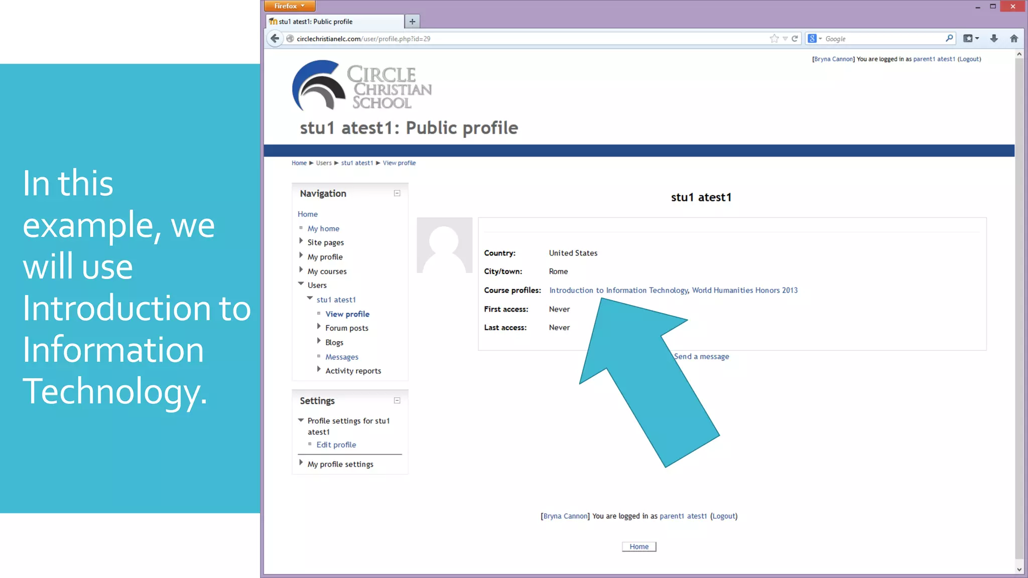CCS Accessing Your Student's Grades on the New eLC | PDF