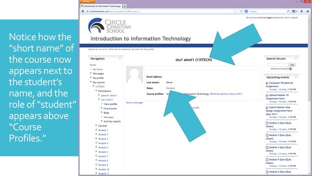 CCS Accessing Your Student's Grades on the New eLC | PDF