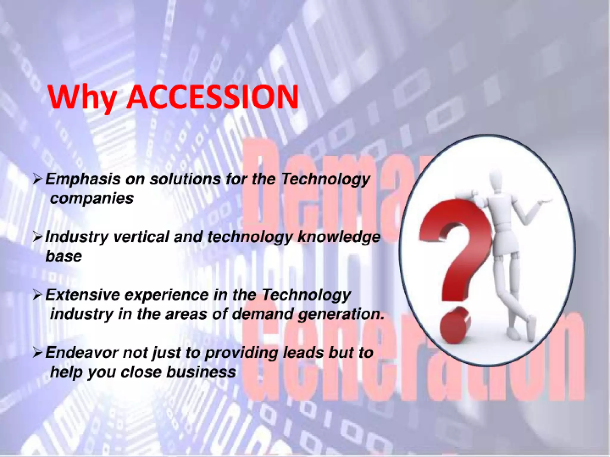 Accession Process Overview | PDF