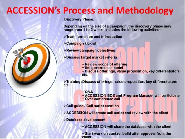 Accession Process Overview | PDF