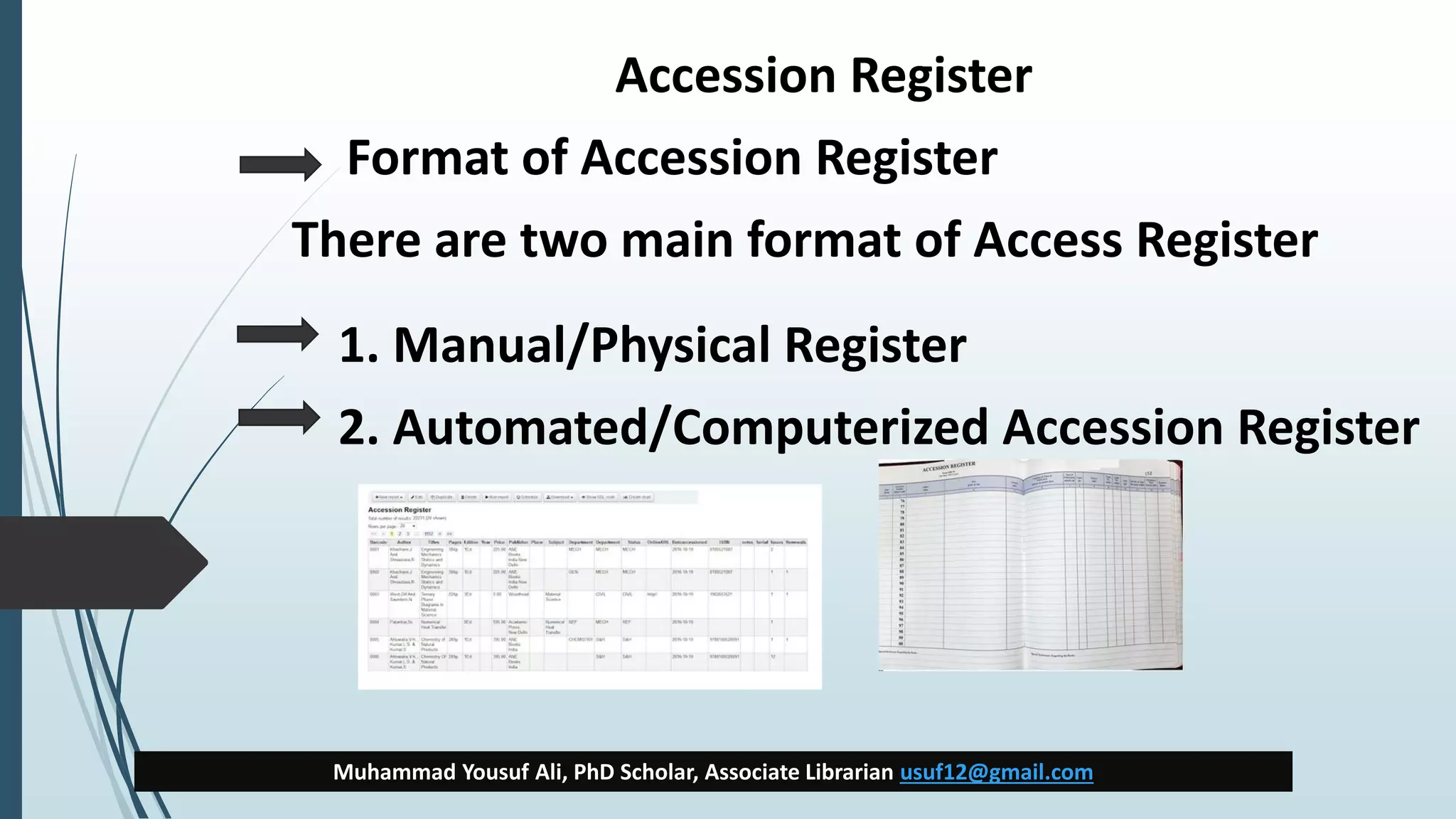 Accession Register 26 Dec 2022.pptx