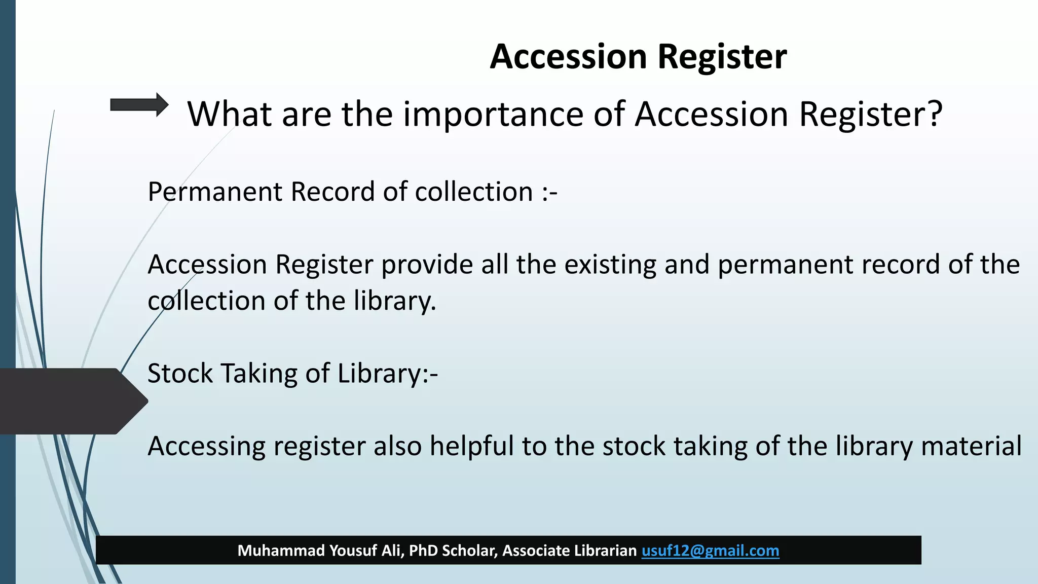 Accession Register 26 Dec 2022.pptx