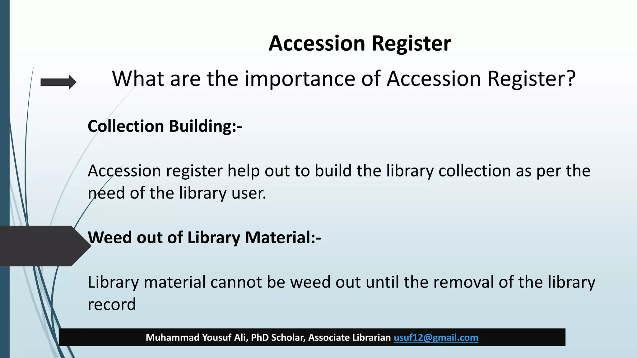 Accession Register 26 Dec 2022.pptx