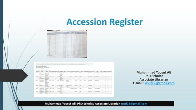 Accession Register 26 Dec 2022.pptx