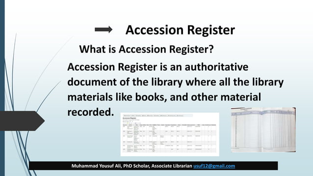 Accession Register 26 Dec 2022.pptx