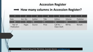 Accession Register 26 Dec 2022.pptx