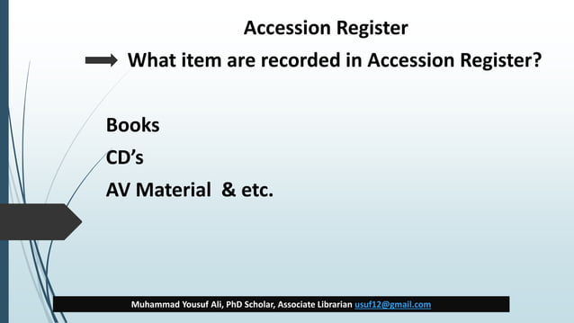 Accession Register 26 Dec 2022.pptx