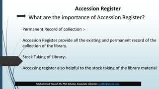 Accession Register 26 Dec 2022.pptx