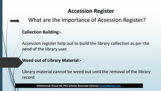 Accession Register 26 Dec 2022.pptx