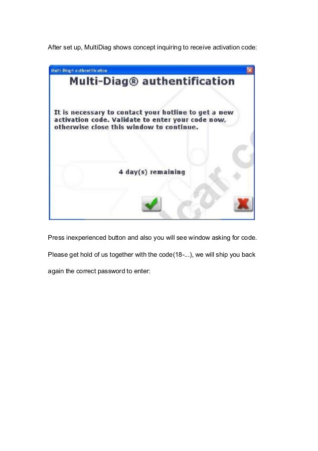 Access j2534 vci serial number setting steps