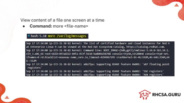 Access Linux File System in RHEL - RHCSA (RH124).pdf